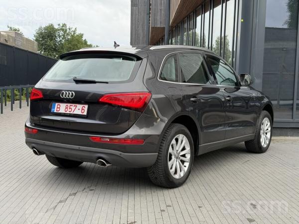 Brown Audi Q5 2013 in Tukums, with an engine capacity of 2.00 L and mileage of 185 thousand km for 12990 €, photo 3 on AUTOMOTO.COM.LV