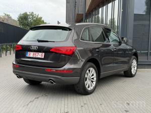 Brown Audi Q5 2013 in Tukums, with an engine capacity of 2.00 L and mileage of 185 thousand km for 12990 €, photo 4 on AUTOMOTO.COM.LV