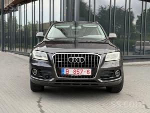 Brown Audi Q5 2013 in Tukums, with an engine capacity of 2.00 L and mileage of 185 thousand km for 12990 €, photo 5 on AUTOMOTO.COM.LV
