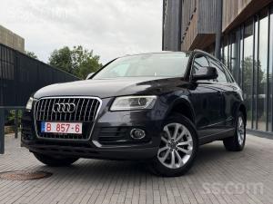 Brown Audi Q5 2013 in Tukums, with an engine capacity of 2.00 L and mileage of 185 thousand km for 12990 €, photo 6 on AUTOMOTO.COM.LV