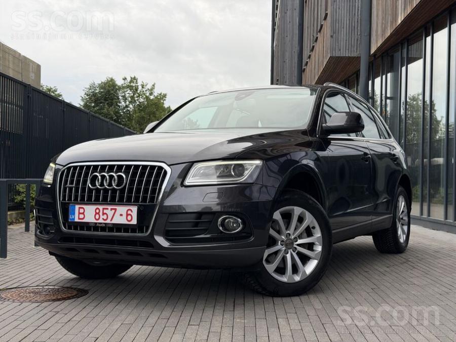 Brown Audi Q5 2013 in Tukums, with an engine capacity of 2.00 L and mileage of 185 thousand km for 12990 €, photo 6 on AUTOMOTO.COM.LV
