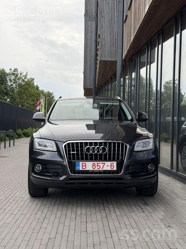 Brown Audi Q5 2013 in Tukums, with an engine capacity of 2.00 L and mileage of 185 thousand km for 12990 €, photo 6 on AUTOMOTO.COM.LV