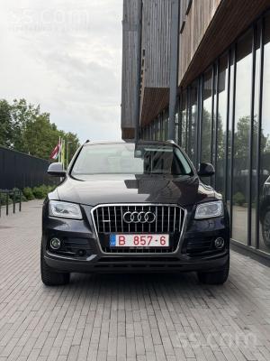 Brown Audi Q5 2013 in Tukums, with an engine capacity of 2.00 L and mileage of 185 thousand km for 12990 €, photo 7 on AUTOMOTO.COM.LV