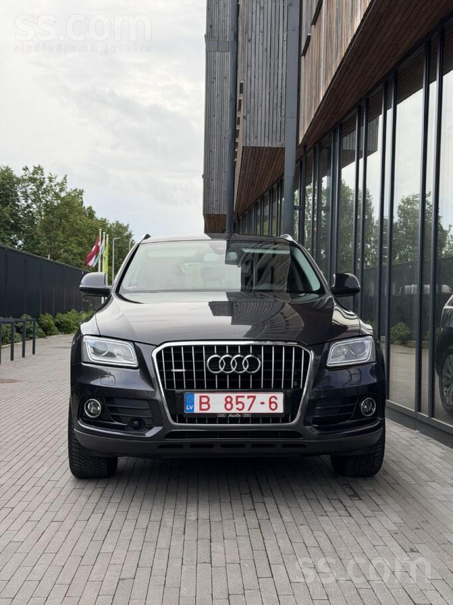 Brown Audi Q5 2013 in Tukums, with an engine capacity of 2.00 L and mileage of 185 thousand km for 12990 €, photo 7 on AUTOMOTO.COM.LV