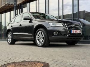 Brown Audi Q5 2013 in Tukums, with an engine capacity of 2.00 L and mileage of 185 thousand km for 12990 €, photo 8 on AUTOMOTO.COM.LV