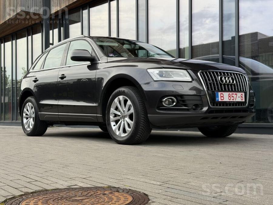 Brown Audi Q5 2013 in Tukums, with an engine capacity of 2.00 L and mileage of 185 thousand km for 12990 €, photo 8 on AUTOMOTO.COM.LV