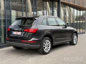 Brown Audi Q5 2013 in Tukums, with an engine capacity of 2.00 L and mileage of 185 thousand km for 12990 €, photo 9 on AUTOMOTO.COM.LV