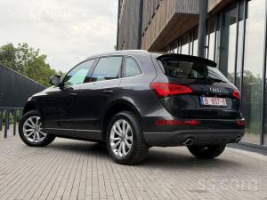 Brown Audi Q5 2013 in Tukums, with an engine capacity of 2.00 L and mileage of 185 thousand km for 12990 €, photo 10 on AUTOMOTO.COM.LV