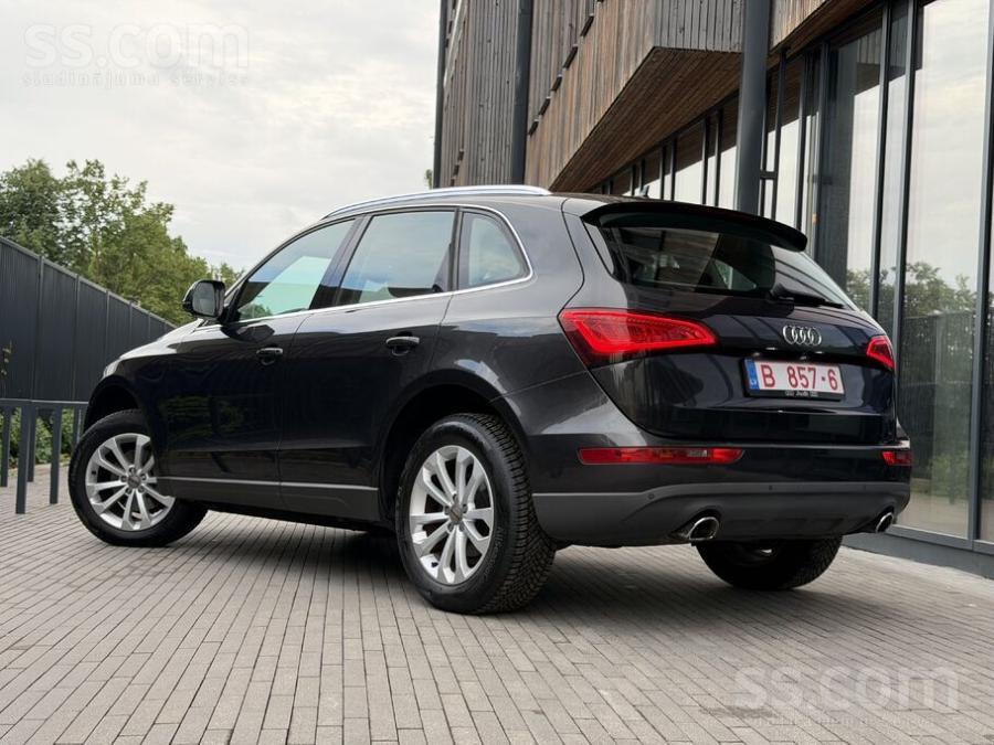 Brown Audi Q5 2013 in Tukums, with an engine capacity of 2.00 L and mileage of 185 thousand km for 12990 €, photo 10 on AUTOMOTO.COM.LV