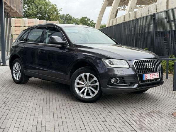 Brown Audi Q5 2013 in Tukums, with an engine capacity of 2.00 L and mileage of 185 thousand km for 12990 €, photo 10 on AUTOMOTO.COM.LV