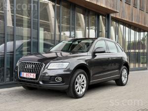 Brown Audi Q5 2013 in Tukums, with an engine capacity of 2.00 L and mileage of 185 thousand km for 12990 €, photo 12 on AUTOMOTO.COM.LV
