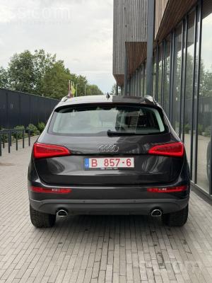 Brown Audi Q5 2013 in Tukums, with an engine capacity of 2.00 L and mileage of 185 thousand km for 12990 €, photo 13 on AUTOMOTO.COM.LV