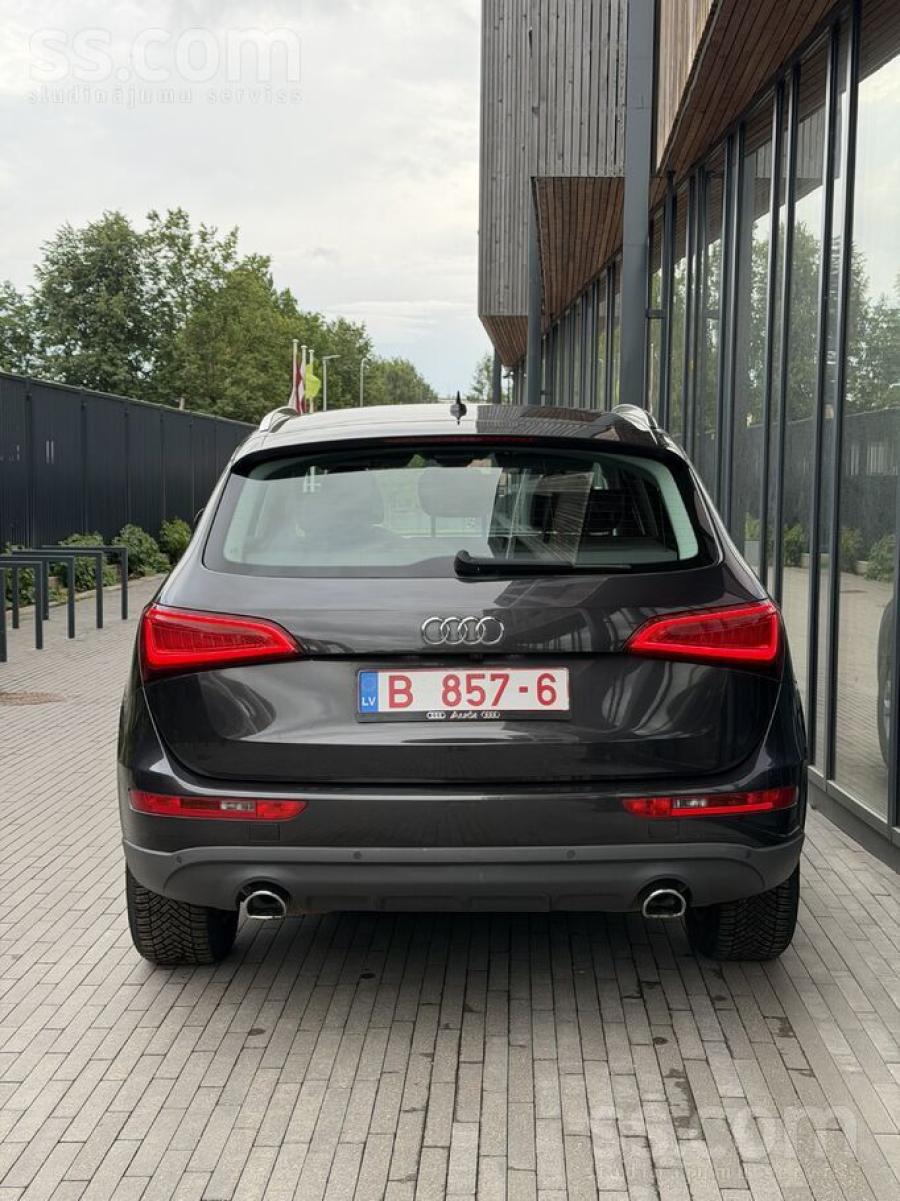 Brown Audi Q5 2013 in Tukums, with an engine capacity of 2.00 L and mileage of 185 thousand km for 12990 €, photo 13 on AUTOMOTO.COM.LV
