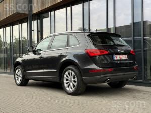 Brown Audi Q5 2013 in Tukums, with an engine capacity of 2.00 L and mileage of 185 thousand km for 12990 €, photo 14 on AUTOMOTO.COM.LV