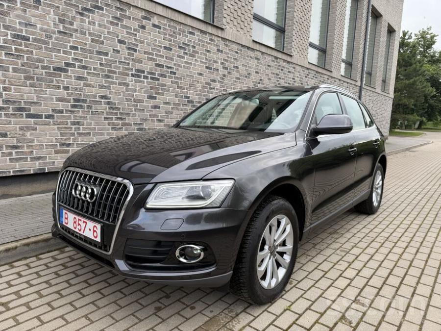 Brown Audi Q5 2013 in Tukums, with an engine capacity of 2.00 L and mileage of 185 thousand km for 12990 €, photo 15 on AUTOMOTO.COM.LV