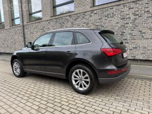 Brown Audi Q5 2013 in Tukums, with an engine capacity of 2.00 L and mileage of 185 thousand km for 12990 €, photo 16 on AUTOMOTO.COM.LV