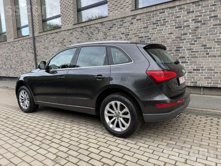 Brown Audi Q5 2013 in Tukums, with an engine capacity of 2.00 L and mileage of 185 thousand km for 12990 €, photo 16 on AUTOMOTO.COM.LV
