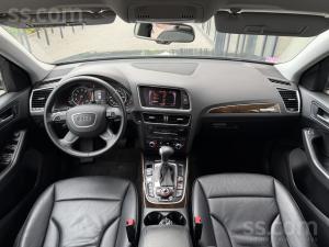 Brown Audi Q5 2013 in Tukums, with an engine capacity of 2.00 L and mileage of 185 thousand km for 12990 €, photo 21 on AUTOMOTO.COM.LV
