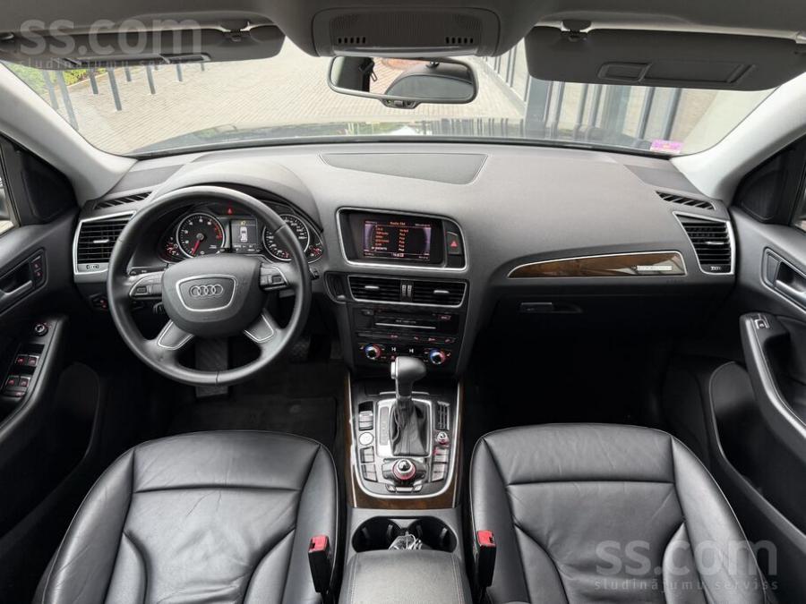 Brown Audi Q5 2013 in Tukums, with an engine capacity of 2.00 L and mileage of 185 thousand km for 12990 €, photo 21 on AUTOMOTO.COM.LV