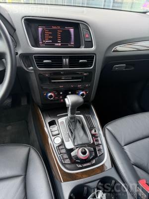 Brown Audi Q5 2013 in Tukums, with an engine capacity of 2.00 L and mileage of 185 thousand km for 12990 €, photo 22 on AUTOMOTO.COM.LV