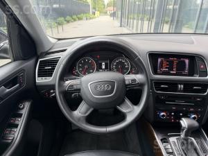 Brown Audi Q5 2013 in Tukums, with an engine capacity of 2.00 L and mileage of 185 thousand km for 12990 €, photo 23 on AUTOMOTO.COM.LV
