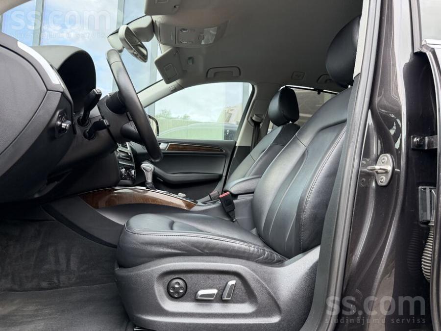 Brown Audi Q5 2013 in Tukums, with an engine capacity of 2.00 L and mileage of 185 thousand km for 12990 €, photo 25 on AUTOMOTO.COM.LV