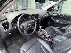 Brown Audi Q5 2013 in Tukums, with an engine capacity of 2.00 L and mileage of 185 thousand km for 12990 €, photo 26 on AUTOMOTO.COM.LV