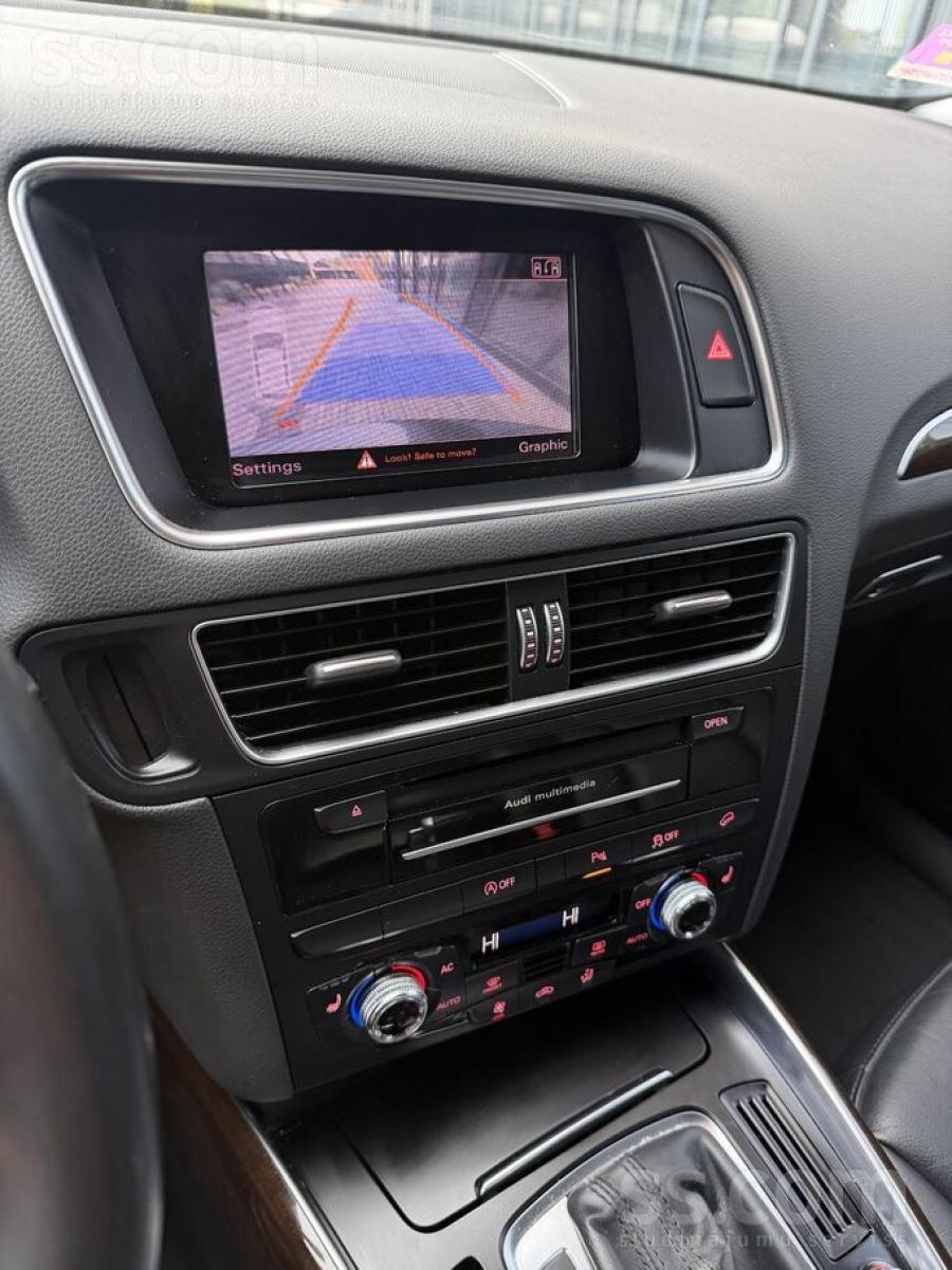 Brown Audi Q5 2013 in Tukums, with an engine capacity of 2.00 L and mileage of 185 thousand km for 12990 €, photo 29 on AUTOMOTO.COM.LV