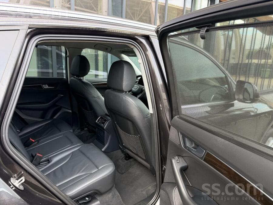 Brown Audi Q5 2013 in Tukums, with an engine capacity of 2.00 L and mileage of 185 thousand km for 12990 €, photo 30 on AUTOMOTO.COM.LV