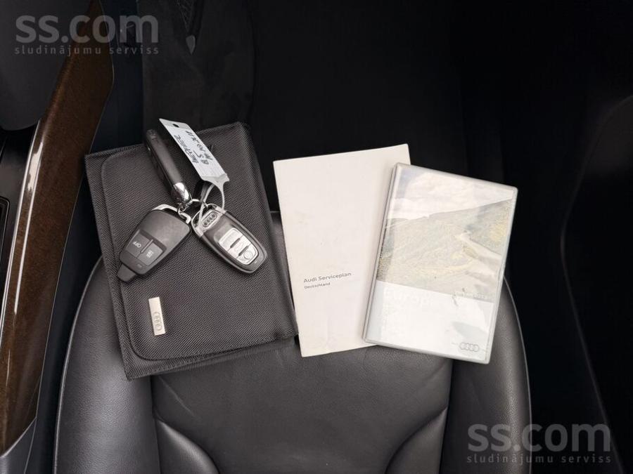 Brown Audi Q5 2013 in Tukums, with an engine capacity of 2.00 L and mileage of 185 thousand km for 12990 €, photo 31 on AUTOMOTO.COM.LV
