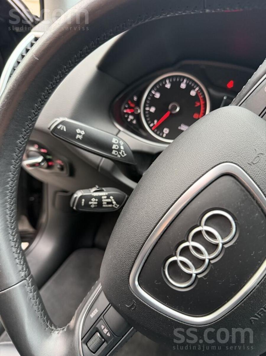 Brown Audi Q5 2013 in Tukums, with an engine capacity of 2.00 L and mileage of 185 thousand km for 12990 €, photo 32 on AUTOMOTO.COM.LV