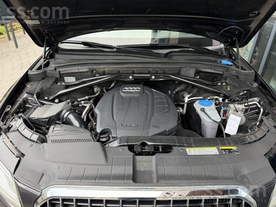 Brown Audi Q5 2013 in Tukums, with an engine capacity of 2.00 L and mileage of 185 thousand km for 12990 €, photo 34 on AUTOMOTO.COM.LV