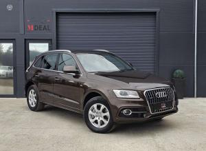 Brūns Audi Q5 2013 Utena, ar dzinēja tilpumu 2.97 L un nobraukumu 273 tūkst. km par 9550 €, foto  vietnē AUTOMOTO.COM.LV