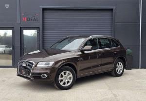 Brūns Audi Q5 2013 Utena, ar dzinēja tilpumu 2.97 L un nobraukumu 273 tūkst. km par 9550 €, foto 3 vietnē AUTOMOTO.COM.LV