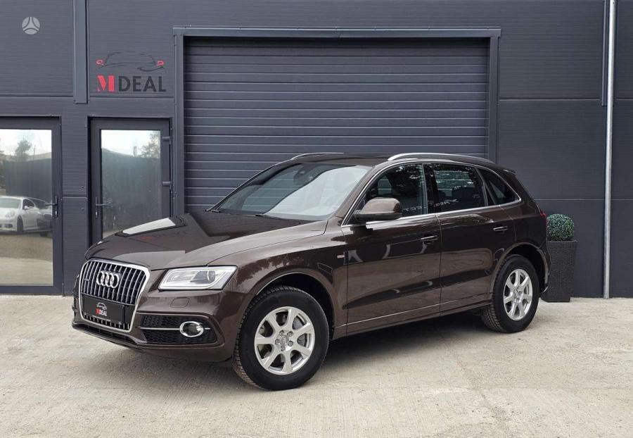 Brūns Audi Q5 2013 Utena, ar dzinēja tilpumu 2.97 L un nobraukumu 273 tūkst. km par 9550 €, foto 3 vietnē AUTOMOTO.COM.LV