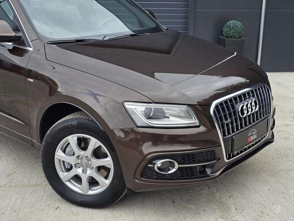 Brown Audi Q5 2013 in Utena, with an engine capacity of 2.97 L and mileage of 273 thousand km for 9550 €, photo 3 on AUTOMOTO.COM.LV