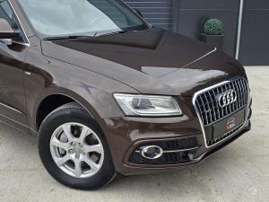 Brūns Audi Q5 2013 Utena, ar dzinēja tilpumu 2.97 L un nobraukumu 273 tūkst. km par 9550 €, foto 4 vietnē AUTOMOTO.COM.LV