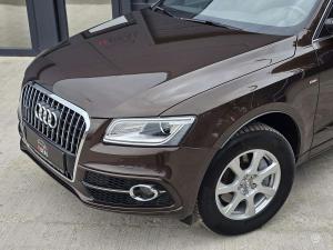 Brūns Audi Q5 2013 Utena, ar dzinēja tilpumu 2.97 L un nobraukumu 273 tūkst. km par 9550 €, foto 5 vietnē AUTOMOTO.COM.LV