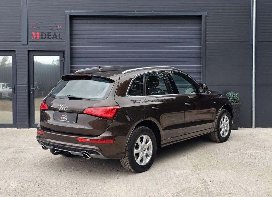 Brūns Audi Q5 2013 Utena, ar dzinēja tilpumu 2.97 L un nobraukumu 273 tūkst. km par 9550 €, foto 6 vietnē AUTOMOTO.COM.LV