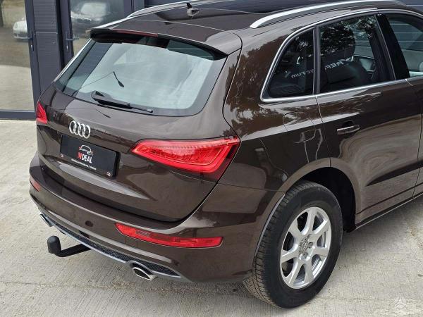 Brown Audi Q5 2013 in Utena, with an engine capacity of 2.97 L and mileage of 273 thousand km for 9550 €, photo 6 on AUTOMOTO.COM.LV