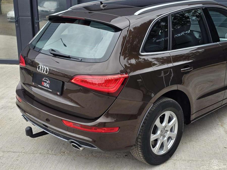 Brūns Audi Q5 2013 Utena, ar dzinēja tilpumu 2.97 L un nobraukumu 273 tūkst. km par 9550 €, foto 7 vietnē AUTOMOTO.COM.LV