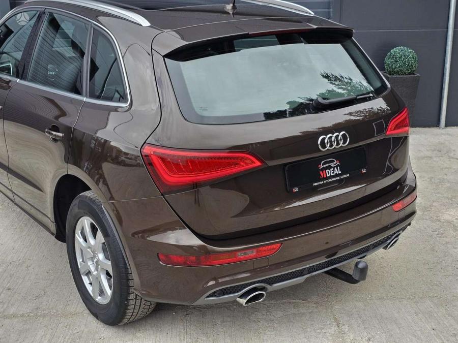 Brūns Audi Q5 2013 Utena, ar dzinēja tilpumu 2.97 L un nobraukumu 273 tūkst. km par 9550 €, foto 9 vietnē AUTOMOTO.COM.LV