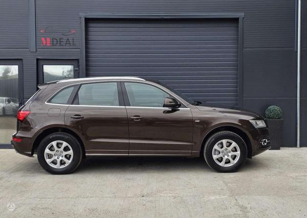 Brown Audi Q5 2013 in Utena, with an engine capacity of 2.97 L and mileage of 273 thousand km for 9550 €, photo 9 on AUTOMOTO.COM.LV