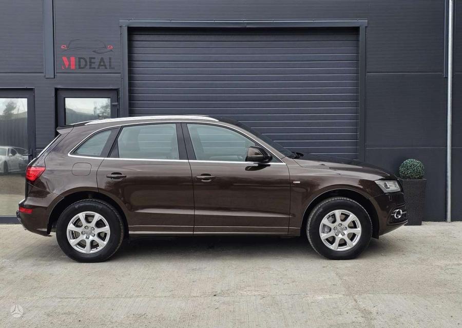 Brūns Audi Q5 2013 Utena, ar dzinēja tilpumu 2.97 L un nobraukumu 273 tūkst. km par 9550 €, foto 10 vietnē AUTOMOTO.COM.LV