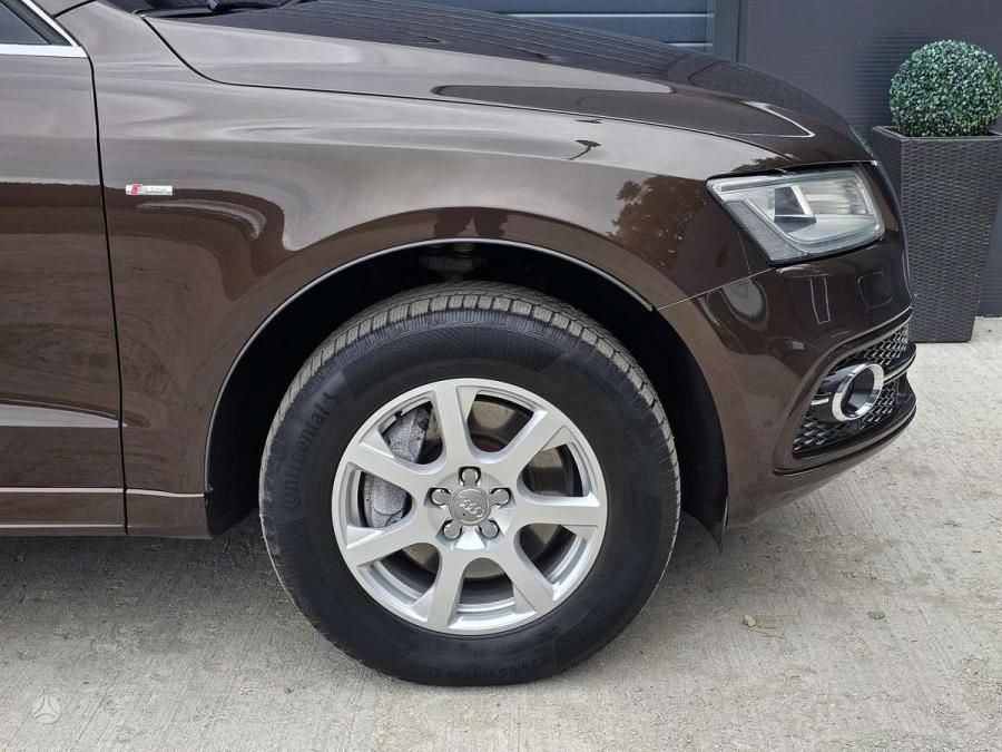 Brūns Audi Q5 2013 Utena, ar dzinēja tilpumu 2.97 L un nobraukumu 273 tūkst. km par 9550 €, foto 11 vietnē AUTOMOTO.COM.LV