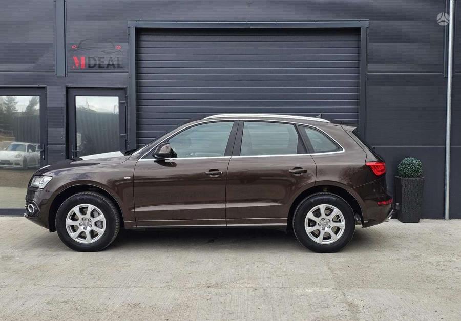Brūns Audi Q5 2013 Utena, ar dzinēja tilpumu 2.97 L un nobraukumu 273 tūkst. km par 9550 €, foto 12 vietnē AUTOMOTO.COM.LV