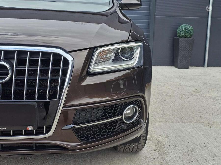 Brūns Audi Q5 2013 Utena, ar dzinēja tilpumu 2.97 L un nobraukumu 273 tūkst. km par 9550 €, foto 15 vietnē AUTOMOTO.COM.LV