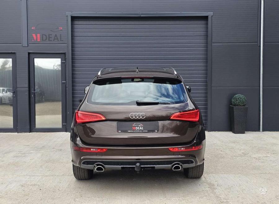 Brūns Audi Q5 2013 Utena, ar dzinēja tilpumu 2.97 L un nobraukumu 273 tūkst. km par 9550 €, foto 16 vietnē AUTOMOTO.COM.LV