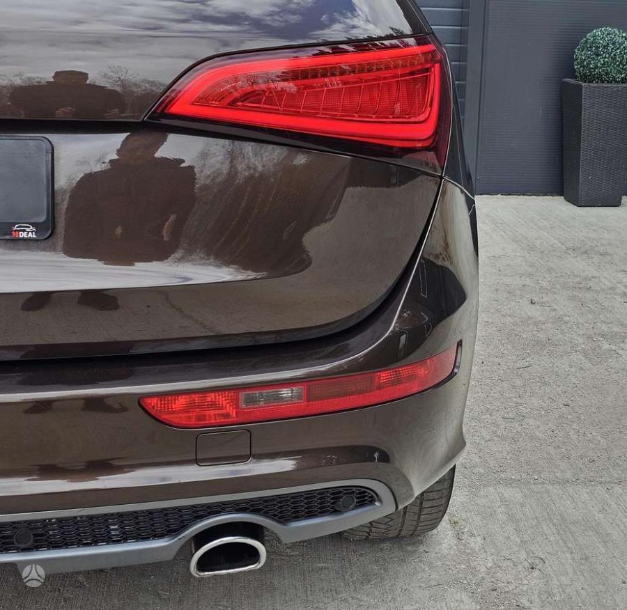 Brūns Audi Q5 2013 Utena, ar dzinēja tilpumu 2.97 L un nobraukumu 273 tūkst. km par 9550 €, foto 17 vietnē AUTOMOTO.COM.LV