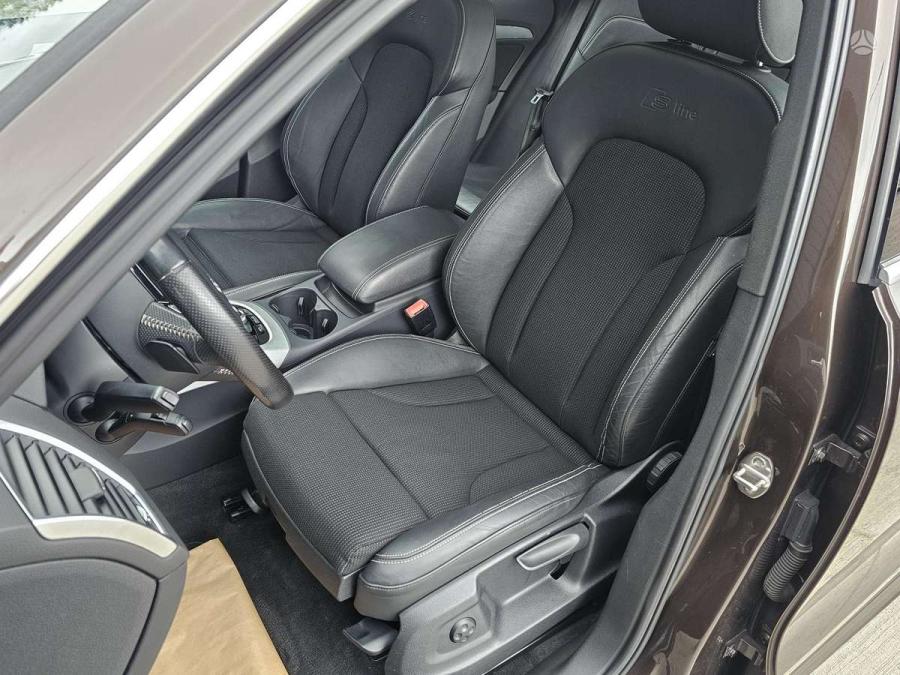 Brūns Audi Q5 2013 Utena, ar dzinēja tilpumu 2.97 L un nobraukumu 273 tūkst. km par 9550 €, foto 21 vietnē AUTOMOTO.COM.LV